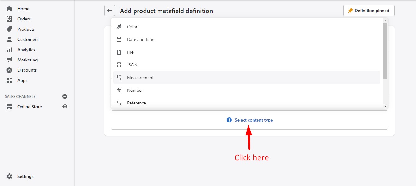 How to create metafield – Lezada Shopify Theme