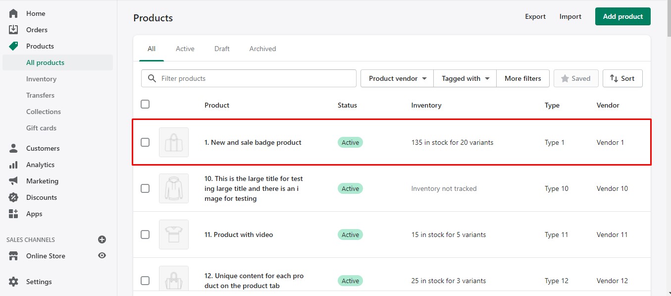 How to create metafield – Lezada Shopify Theme