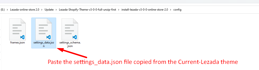 How to update the theme for online store 2.0 ? – Lezada Shopify Theme