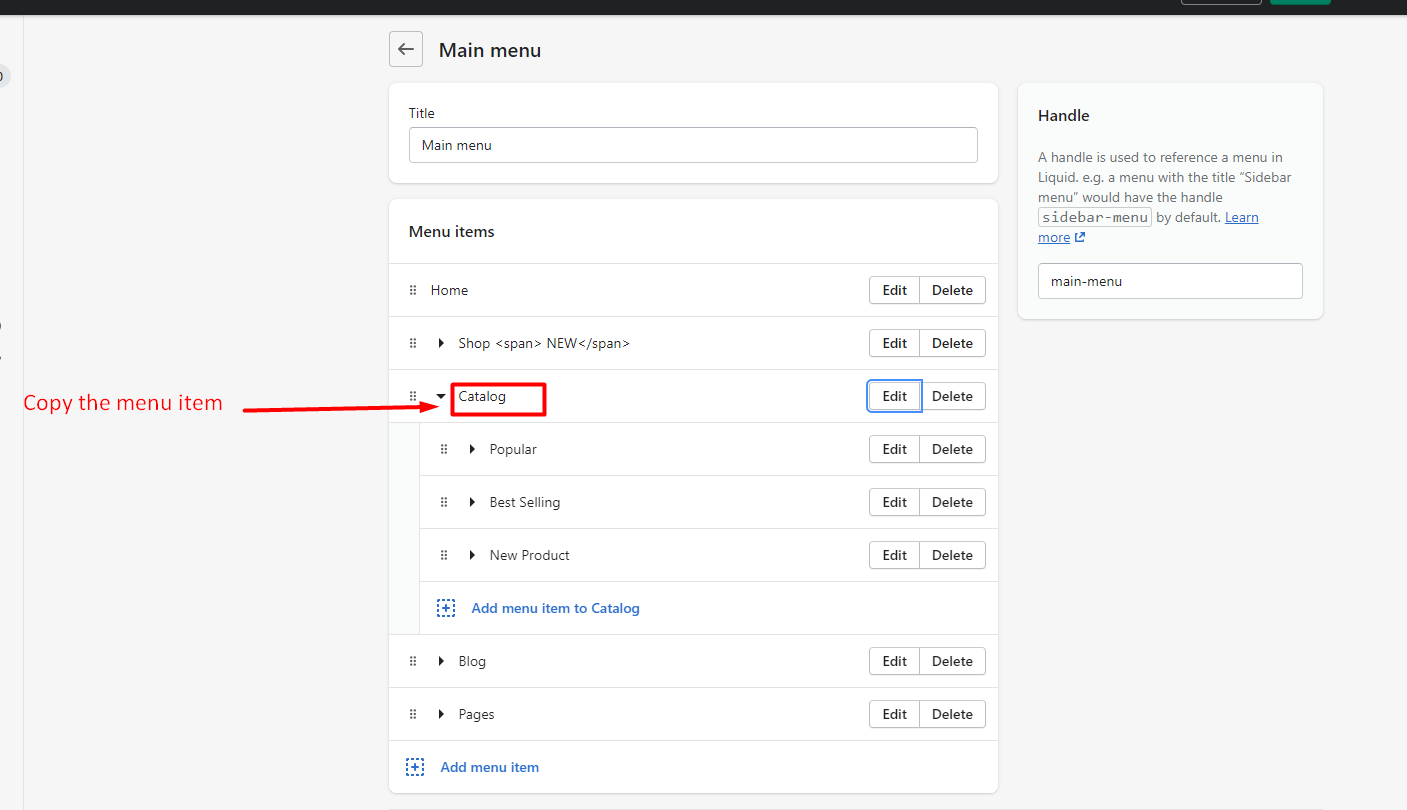 Mega Menu – Lezada Shopify Theme