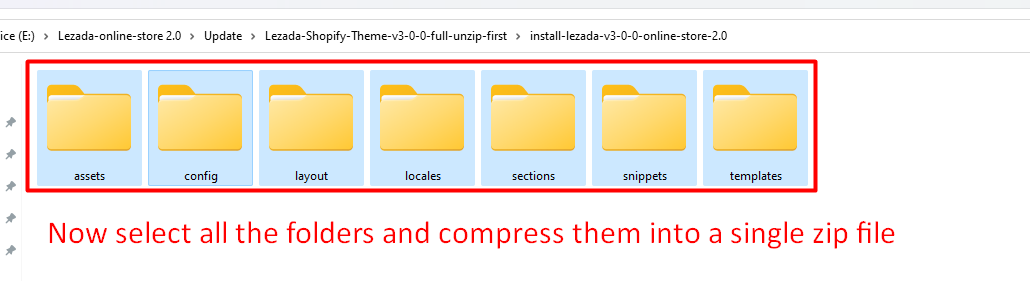 How to update the theme for online store 2.0 ? – Lezada Shopify Theme