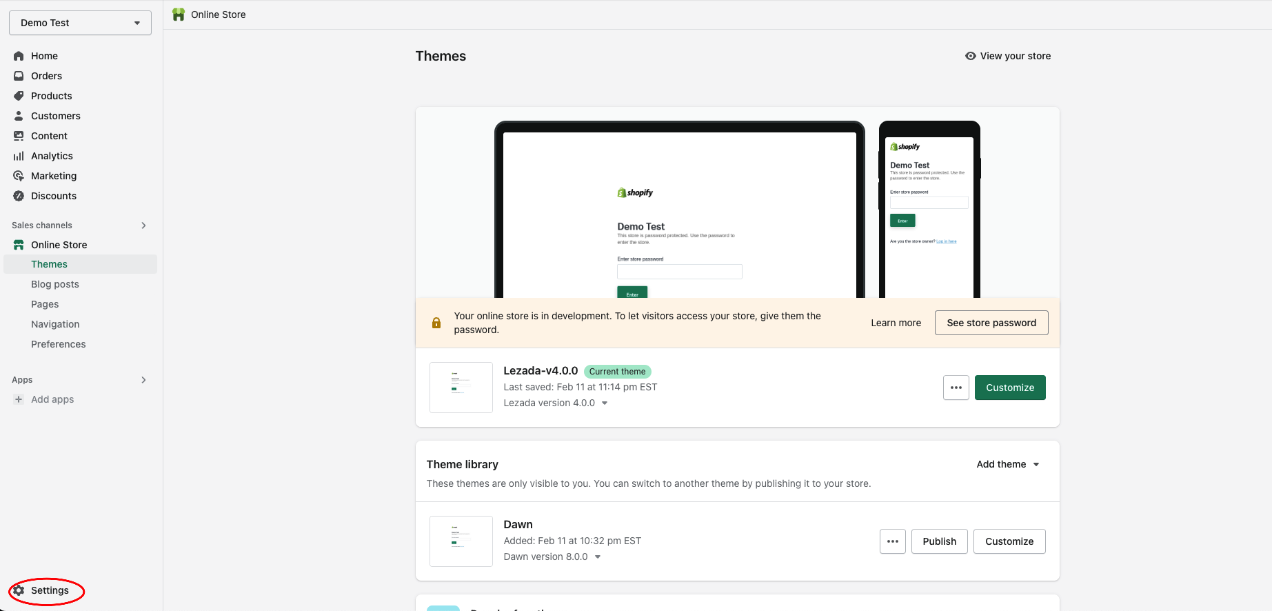 How to setup Payments in Your Shopify Store – Lezada Shopify Theme