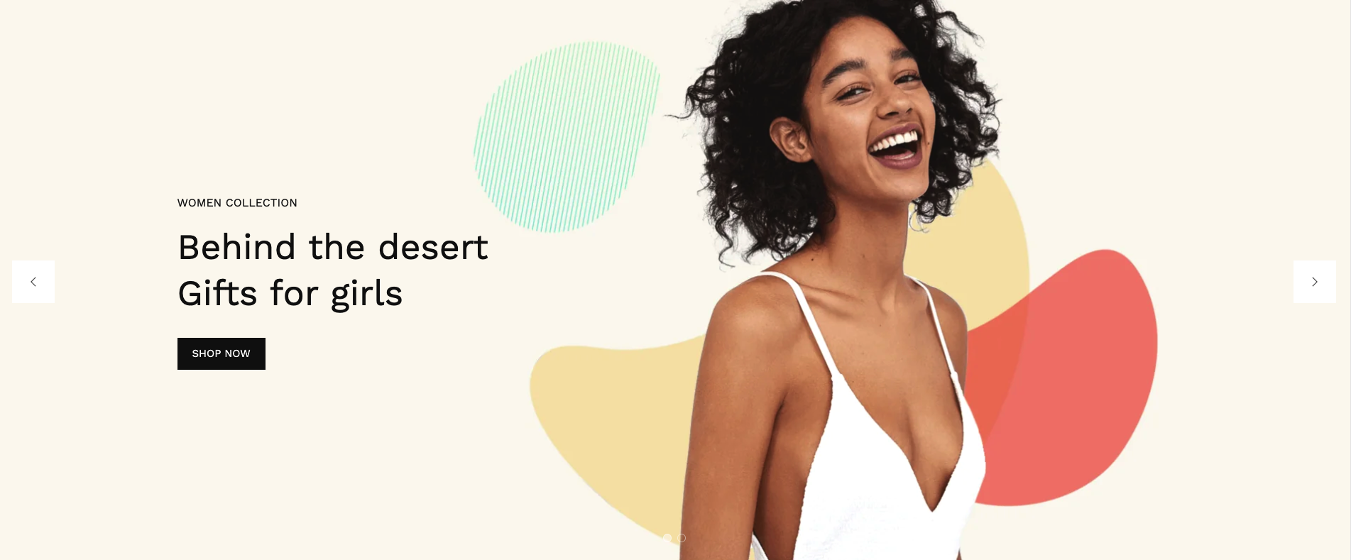 Slideshow – Lezada Shopify Theme