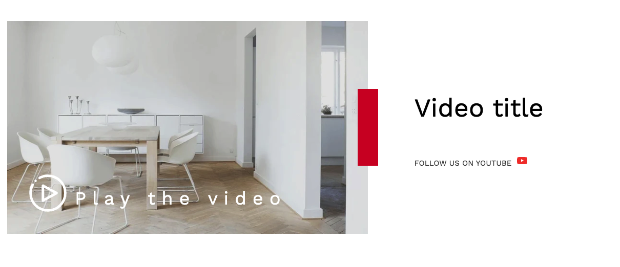 Video Section – Lezada Shopify Theme